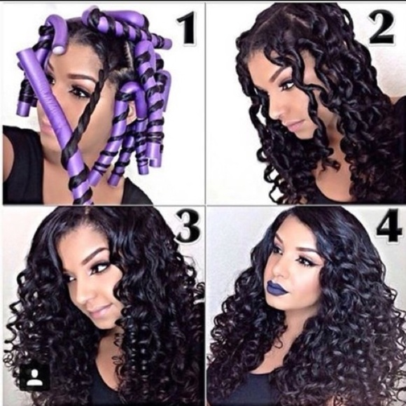 Accessories | Multicolored 42 Pack Flexi Rods Nwt | Poshmark